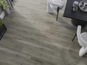 Mexen Riverdale vzorek vinylových SPC panelů 6,5 mm, podklad IXPE 1,5 mm, 4 V-drážka, Dub - F1052-S