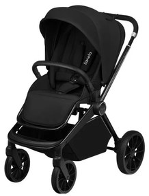 | Lionelo - Sportovní kočárek MIKA PLUS Black Onyx | 5903771722148