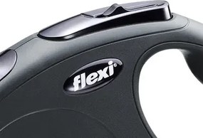 Flexi Classic S lanko 8m černé / Vodítko