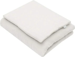 Mušelínový set s výplní New Baby 80x70 cm ecru