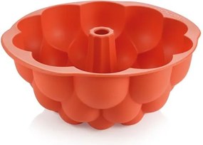 TESCOMA Bábovka vysoká DELÍCIA SiliconPRIME ø 24 cm, malina