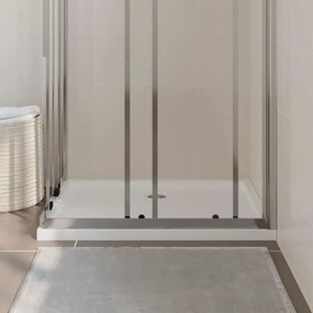 Obdélníková sprchová vanička ABS 70 x 90 cm 148902