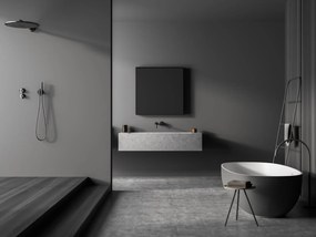 Zrcadlový infrapanel MIRROR 320W | Výhřevnost 6 m2 | 60x60 cm | WiFi termostat | Dálkový ovladač | Zrcadlo na šířku