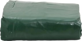 Plachta zelená 4 x 8 m 650 g/m² 156140