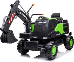 LEAN CARS Bateriové rypadlo Volvo DK-VE888 zelené
