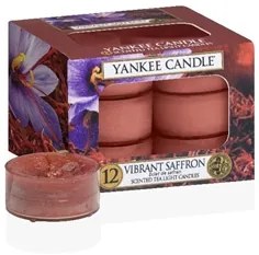 Vonné čajové svíčky Yankee Candle VIBRANT SAFFRON