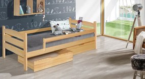Casarredo - Komfort nábytek Dětská postel MALVY s úložným prostorem | barva: dol moření ořech