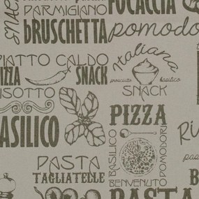 SCANquilt utěrka DEKORO ristorante béžová 50 x 70 cm