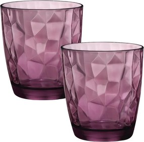 Sada sklenic DIAMOND 300 ml 2 ks