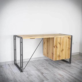 Psací stůl Steel wood