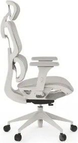 SENSE7 NOBU světle šedá / Kancelářské ergonomické křeslo / nosnost 130