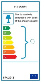 Závěsné svítidlo s kovovým stínidlem ø 22 cm Teldemia – Opviq lights