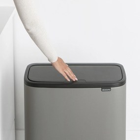 Brabantia BO Touch Bin minerální sv. šedá