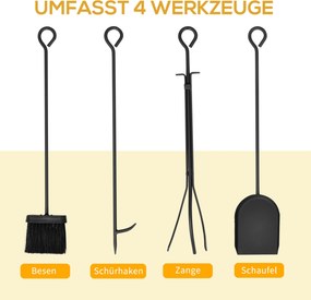 HOMCOM Umělá živá clona Outsunny, UV chráněná clona pro soukromí, Zelená balkonová clona, Clona pro soukromí s listy, Živý plot, Umělý plot 300 x 150…