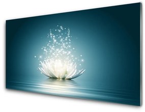 akrylový obraz Květ Lotosu 100x50 cm