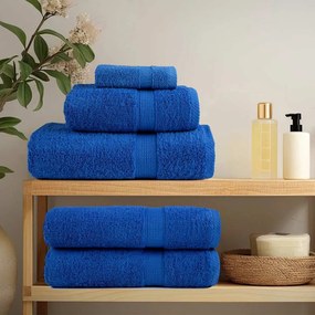 Ručníky pro hosty FROGN 4 ks modré 30x50 cm 360 g/m² 136708