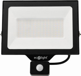 ECOLIGHT LED reflektor 200W 2v1 - studená bílá