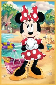 TREFL Puzzle Mickey Mouse: Dovolená / 3x50 dílků / od 4 let / 27,5 x 1
