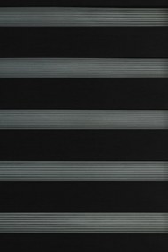 Roleta Den Noc neinvazivní soft Černá 51x150 cm