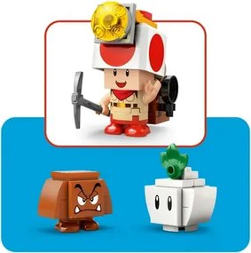 LEGO® Super Mario™ 72040 Captain Toad a jeho tábor / Počet dílků: 159