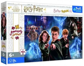 Puzzle Kouzelný svět Harryho Pottera 160 XL Super Shape 60x40cm