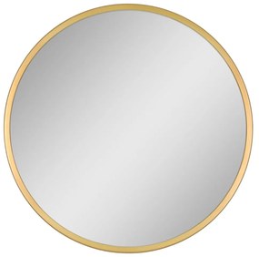 Olsen Spa Zrcadlo bez osvětlení HALLE GOLD OLNZHAL8025G