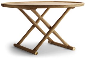 Carl Hansen designové konferenční stolky Egyptian Table Large (Ø100 cm)