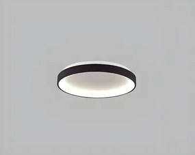 LED2 BELLA SLIM 48 černá / Stropní svítidlo / 38W / 2660lm / 3000/4000