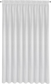 ZÁCLONA NA PÁSCE SIBEL 300 CM X 250 CM CM BÍLÁ