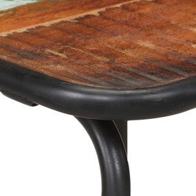 vidaXL Marketos Barové židle 2 ks masivní recyklované dřevo