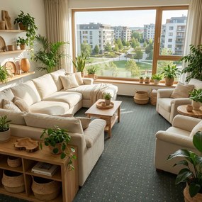 Condor Carpets, Metrážový koberec Udinese zelený - neúčtujeme odřezky z role, na míru, šíře 4m, zelená, filc, chodba / předsíň