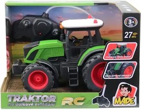 RC traktor / Hračka / Zemědělský stroj / Dálkové ovládání / 22 cm / od