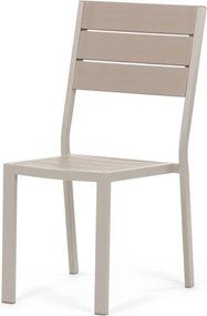 Zahradní sestava AZS-B1656 CRM, polywood, béžová (156 x 78) cm
