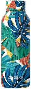 Quokka Nerezová termoláhev Solid color jungle 510 ml / doprodej