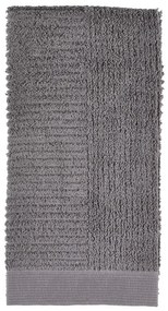 Tmavě šedý ručník 50x100 cm Classic – Zone