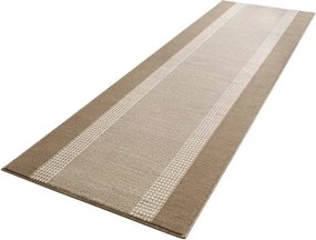 Hanse Home, Běhoun Basic 102498, 80x400, béžová, chodba / předsíň