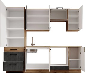 ADRK Furniture Kuchyňský nábytek VIKA 240 ADRK-KF-VIK-MLO-240