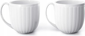 Georg Jensen Bernadotte Porcelánový hrnek 300 ml 2 Ks Bílý