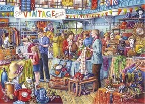 GIBSONS Puzzle Téměř nové / 1000 dílků / 68 x 49 cm