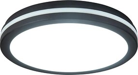 Prezent 70334 - LED Stm venkovní stropní svítidlo GARDEN LED/20W/230V IP65 černá