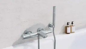 Ideal Standard CeraTherm - Termostatická vanová baterie | chrom