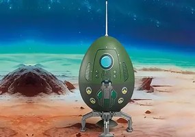 Playmobil® Space 72103 Play Egg: Ve vesmíru / Počet dílků: 52 / od 4 l