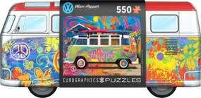 EUROGRAPHICS Puzzle v plechové krabičce Volkswagen Wave Hopper / 550 d
