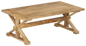Konferenční stolek 110 x 60 x 40 cm masivní mangovníkové dřevo,  247117 HangarStore.cz