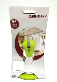 Držák na kuchyňské utěrky FACKELMANN- plastový 13 cm