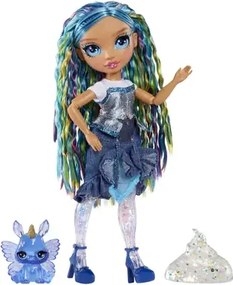 MGA Rainbow High Shimmers panenka Skyler / Se třpytivým slizem / od 4