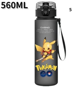 Plastová láhev s motivem Pokémonů (560 ml) Barva: 5