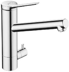 Hansgrohe Zesis M33 - Dřezová baterie 200, uzavírací ventil spotřebiče, chrom 74808000