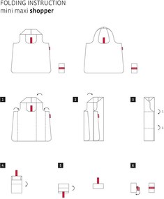 Skládací taška Reisenthel Mini Maxi Shopper black