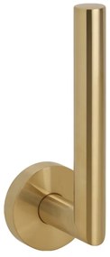 HOPA Držák toaletního papíru rezervní, 55×165×65 mm Barva - 22 - zlatá broušená mat KDBE160112030